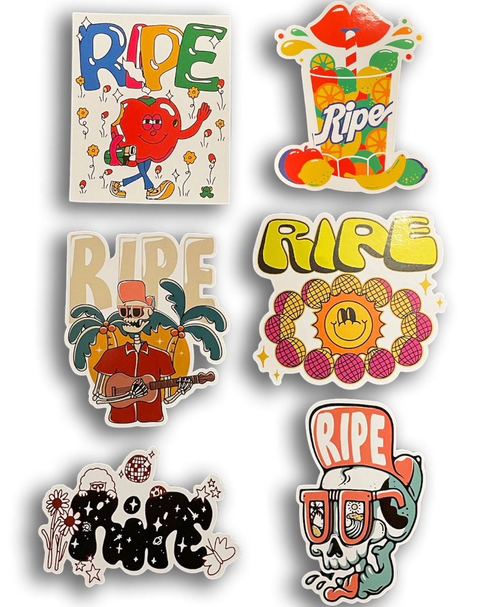 Fruit Sticker Pack – Ripe Band