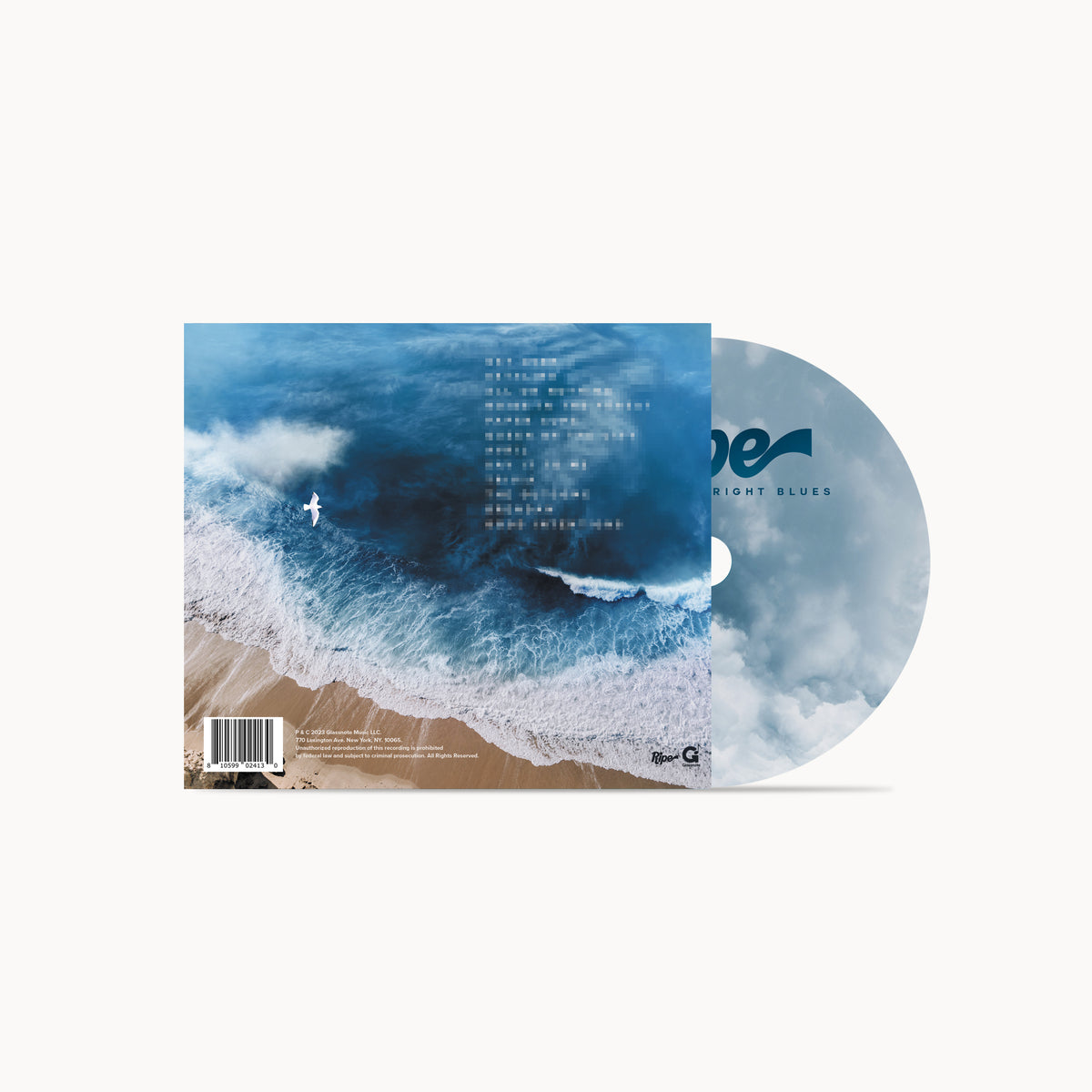 Bright Blues - CD – Ripe Band