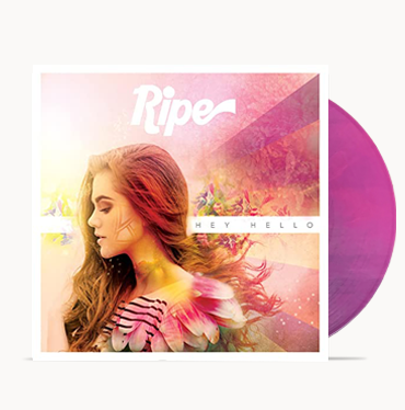 Hey Hello - Vinyl (Pink Galaxy) – Ripe Band